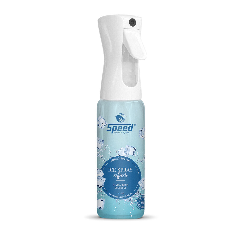 SPEED Ice-Spray refresh - erfrischendes Kühlspray für Pferde